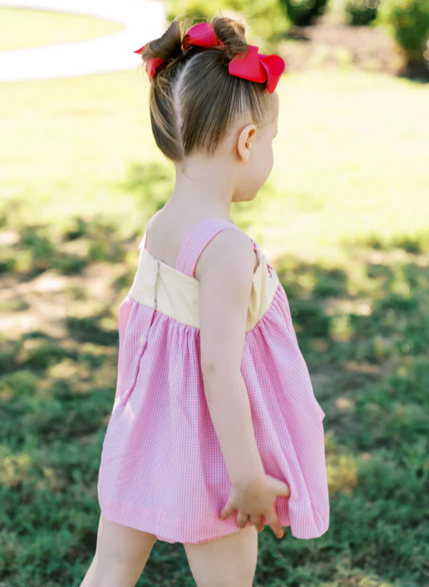 Caroline Color Block Bloomer Set | The Proper Peony – the blue béret