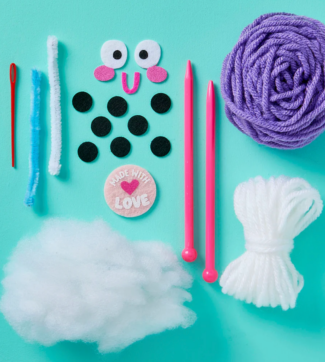 Snack Knit Kit - Boba Buddy – the blue béret