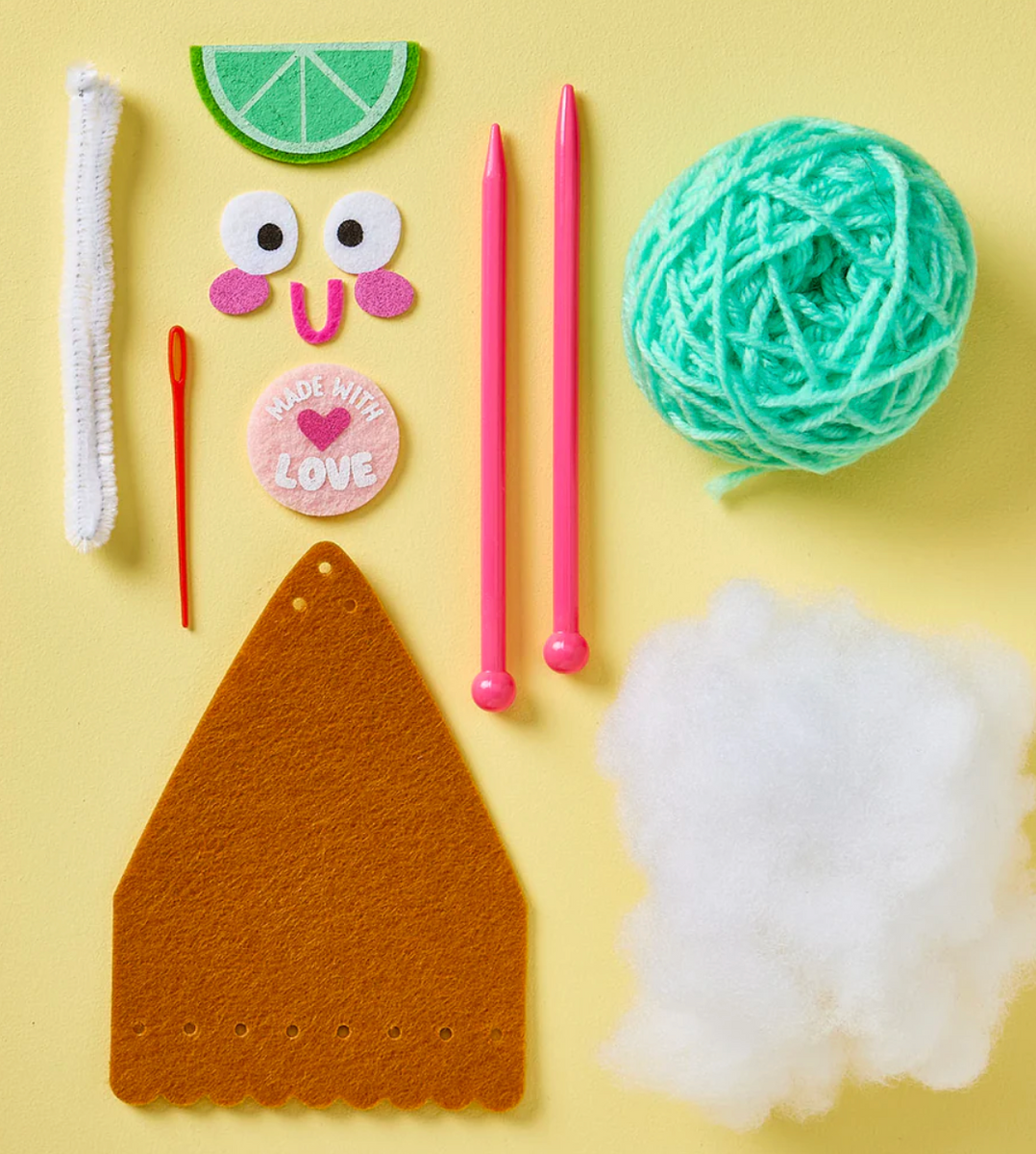 Snack Knit Kit - Key Lime Pie – the blue béret