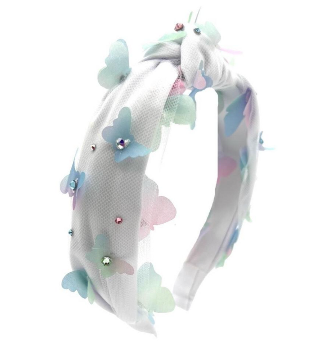 Tulle Butterfly Headband | Bari Lynn – the blue béret