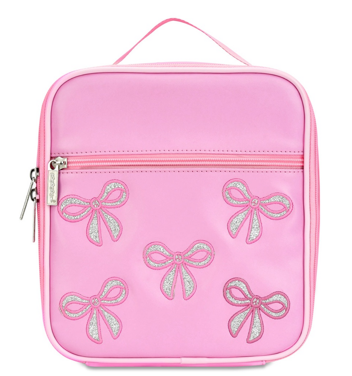 Pink Glitter Bows Lunch Box – the blue béret
