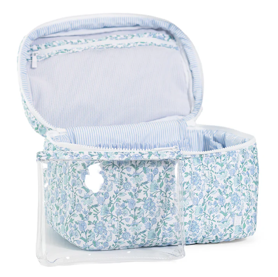 HAMPTONS FLORAL QUILTED TRAIN SET - | TRVL Design – the blue béret