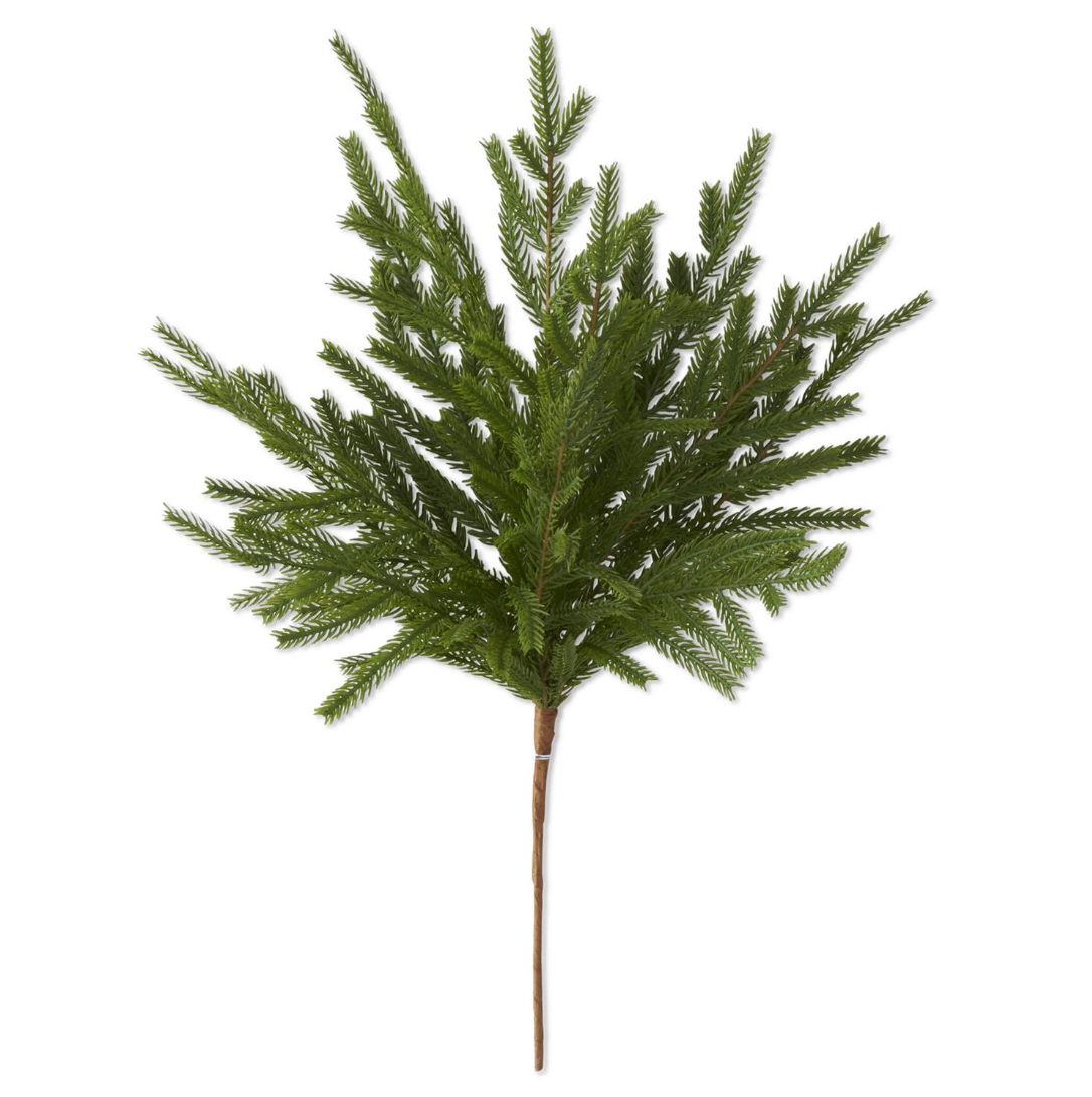 19 Inch Real Touch Norfolk Pine Stem – the blue béret