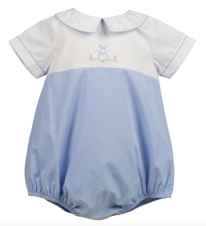 Clover Bunny Bubble Blue | The Proper Peony – the blue béret