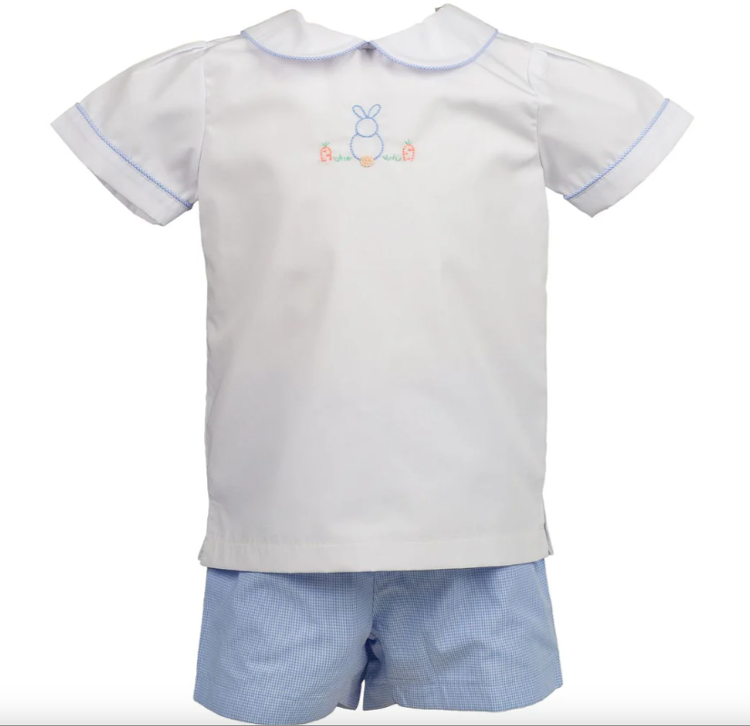 Clover Bunny Jon Jon | The Proper Peony – the blue béret