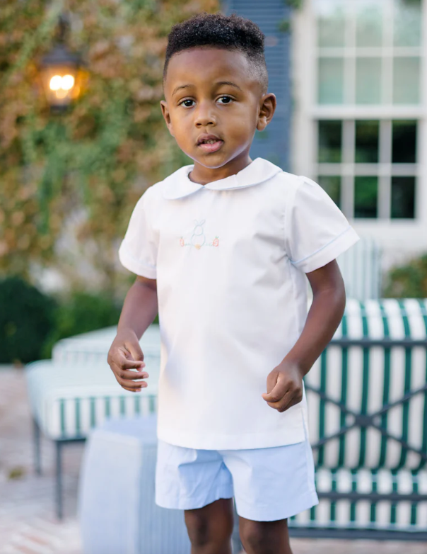 Clover Bunny Jon Jon | The Proper Peony – the blue béret