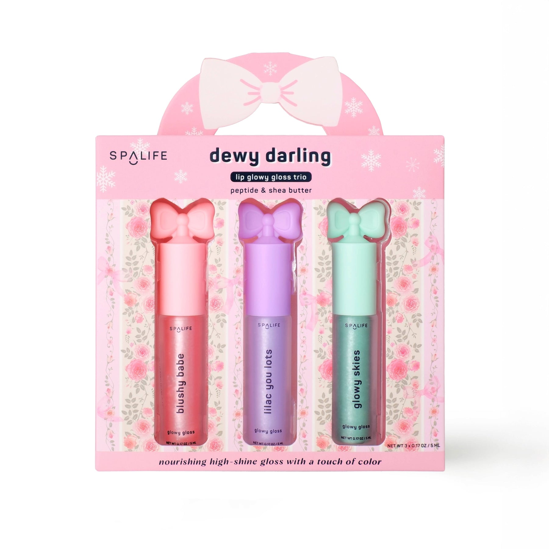 Dewy Darlin' Lip Gloss Trio Gift Set – the blue béret