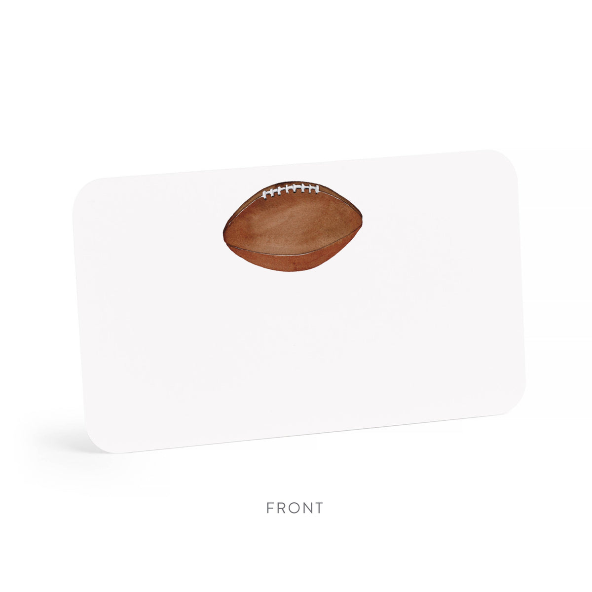Football Little Notes® | Game day & tailgating – the blue béret