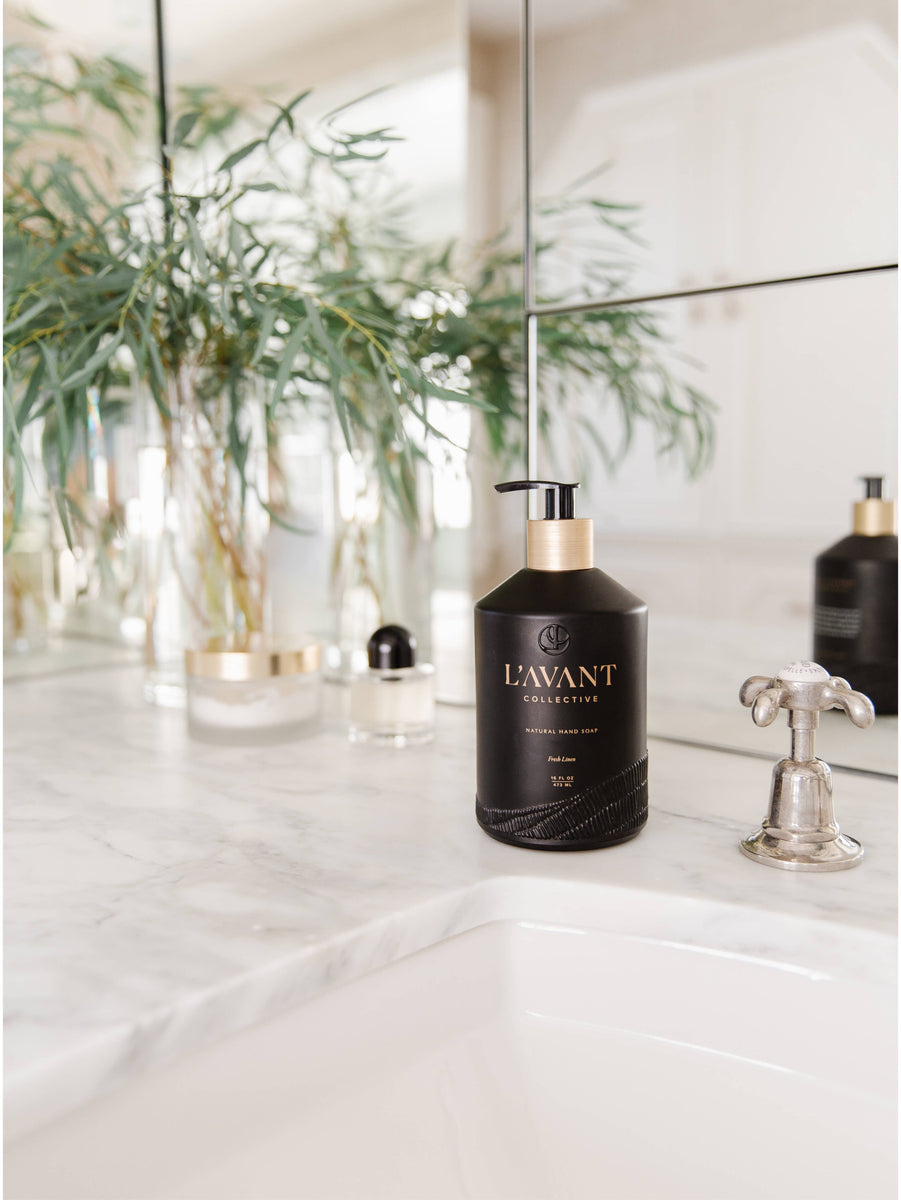 Fresh Linen Hand Soap – the blue béret