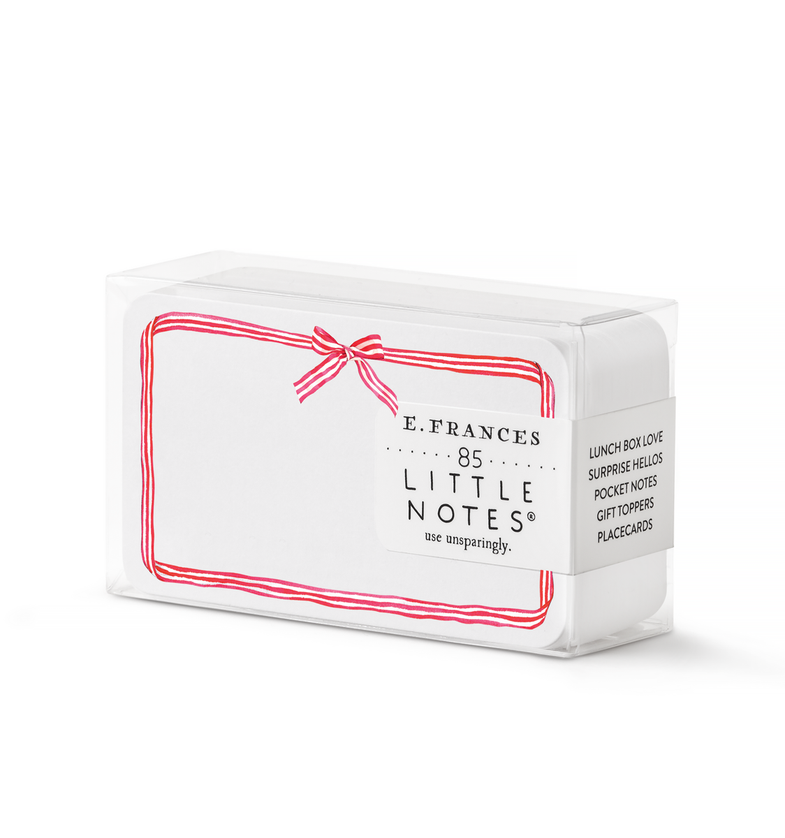 Red Ribbon Candy Little Notes® | 85 mini notes – the blue béret