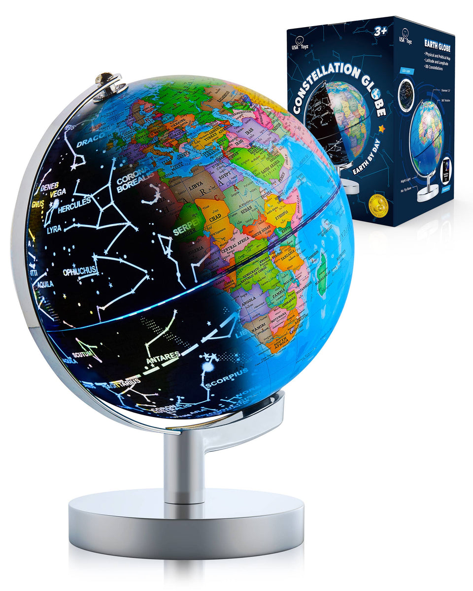STEM 3 in 1 Light-Up Globe & Constellation – the blue béret