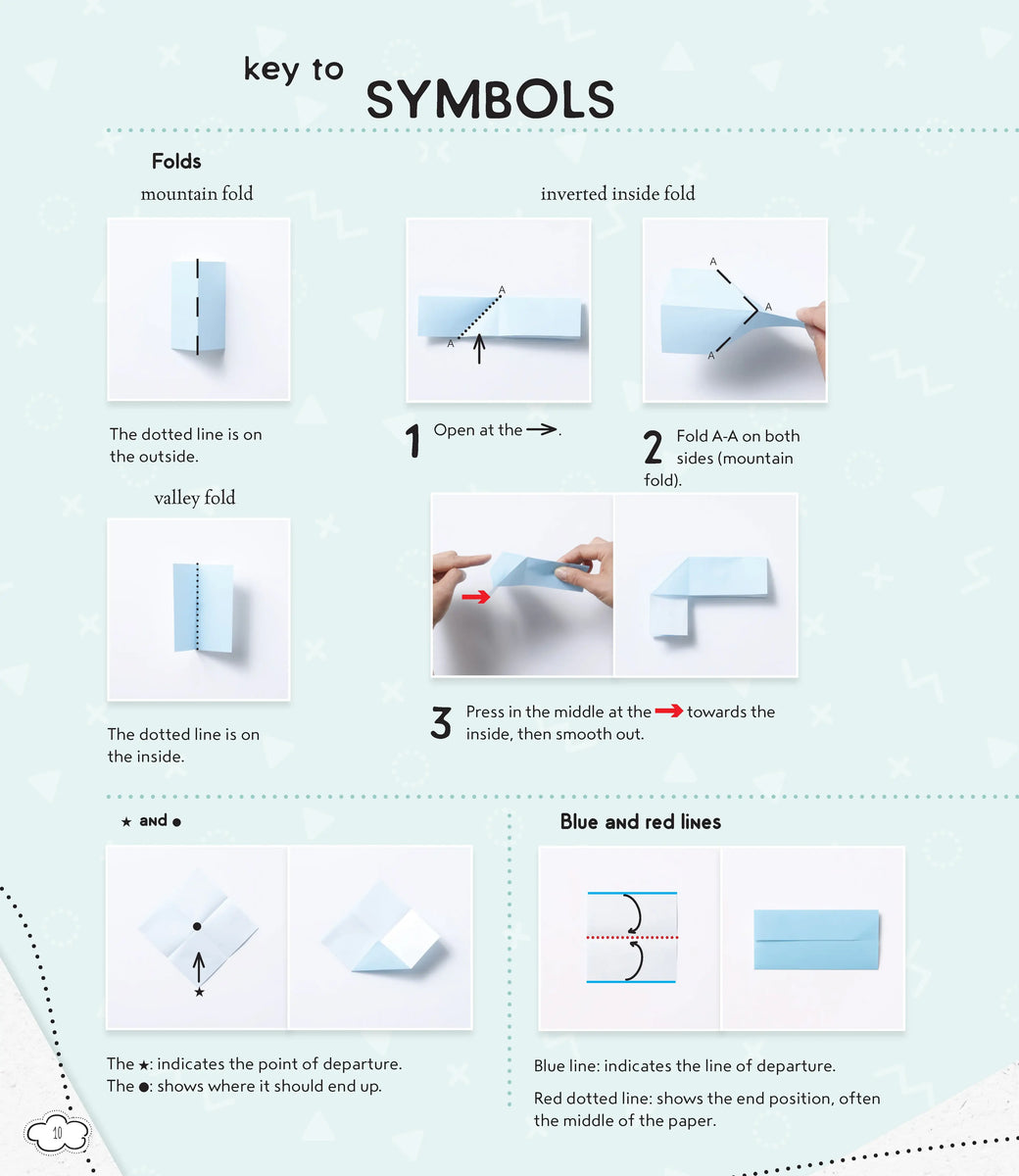 Activity Book - Origami for Little Hands – the blue béret