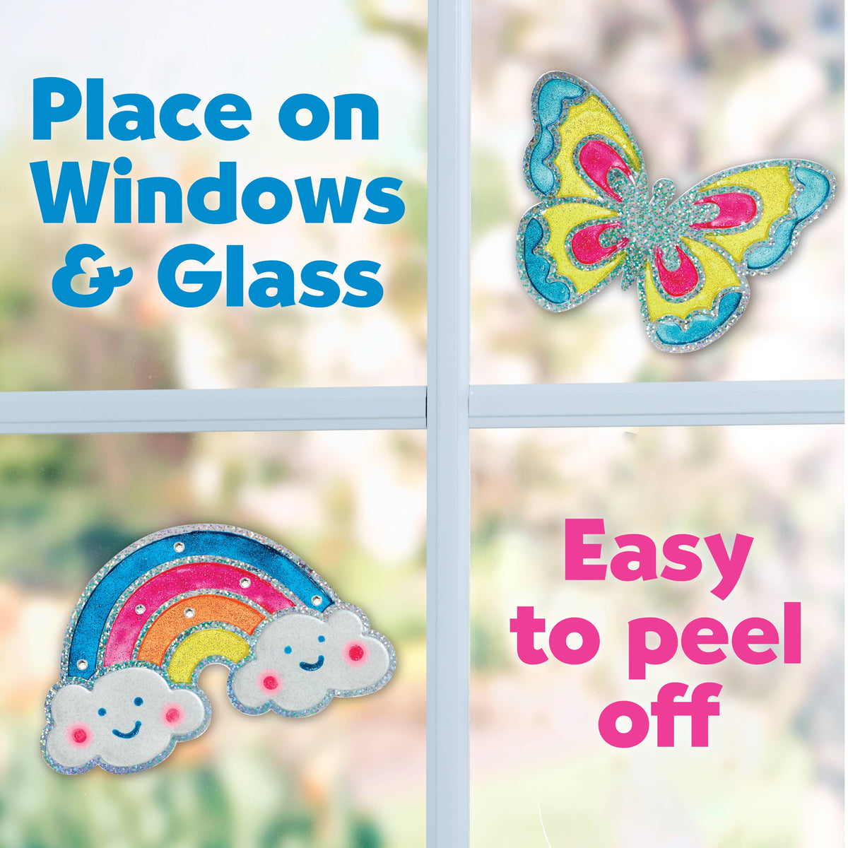 Easy Sparkle Window Art Mini Kit – the blue béret