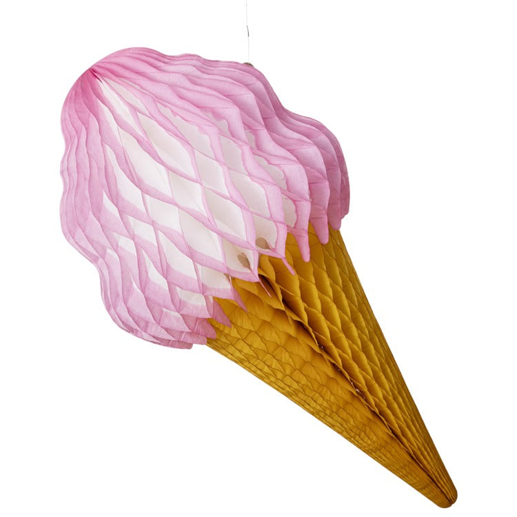 Large Strawberry Ice Cream Cone – the blue béret