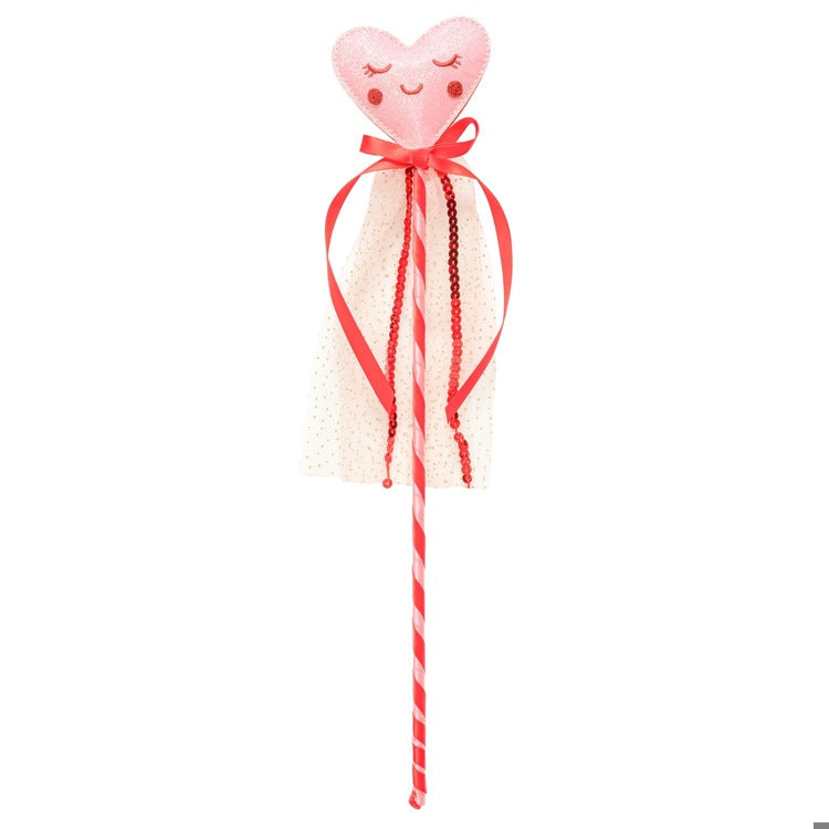 HOLIDAY DRESS UP WAND PINK HEART (VA25) – the blue béret