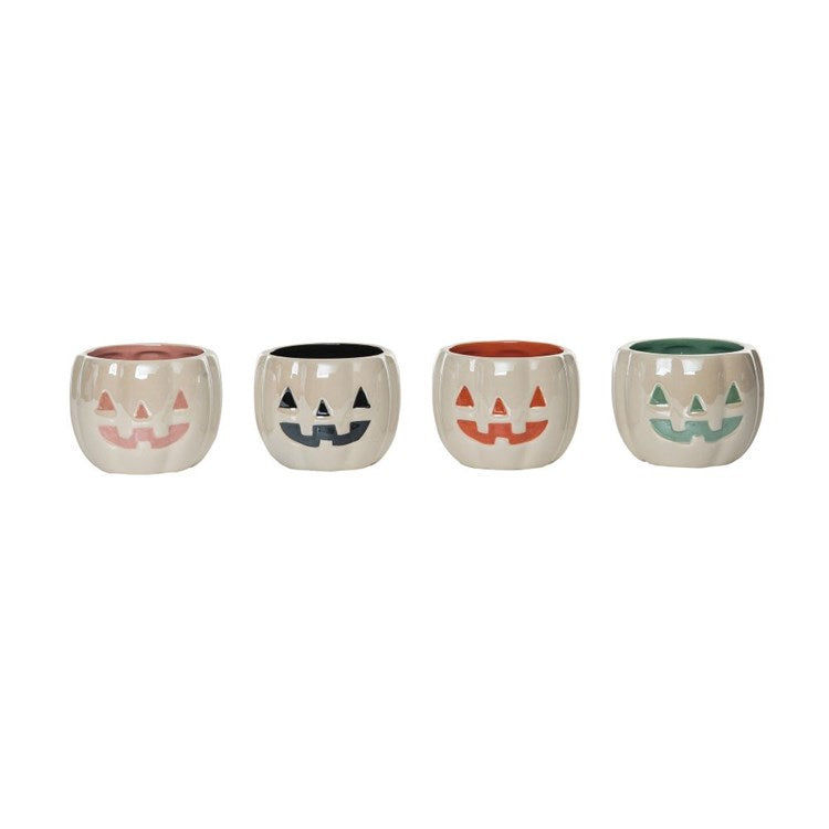 Dol Iridescent Nesting Pumpkin Ramekin 4 Asst – the blue béret