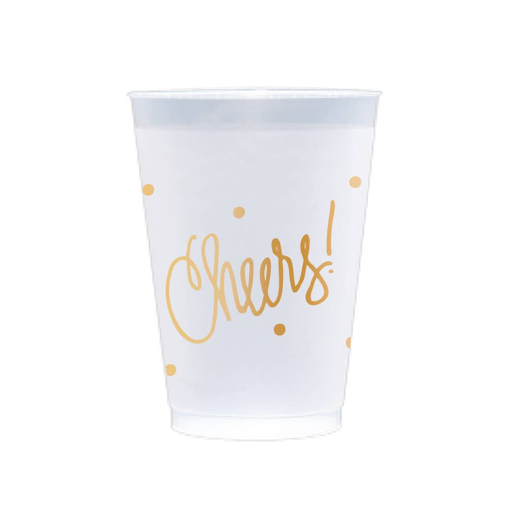 Cheers! | Frosted Cups (3 sizes) – the blue béret
