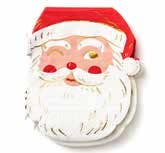 Santa Shape Napkin S/20 – the blue béret