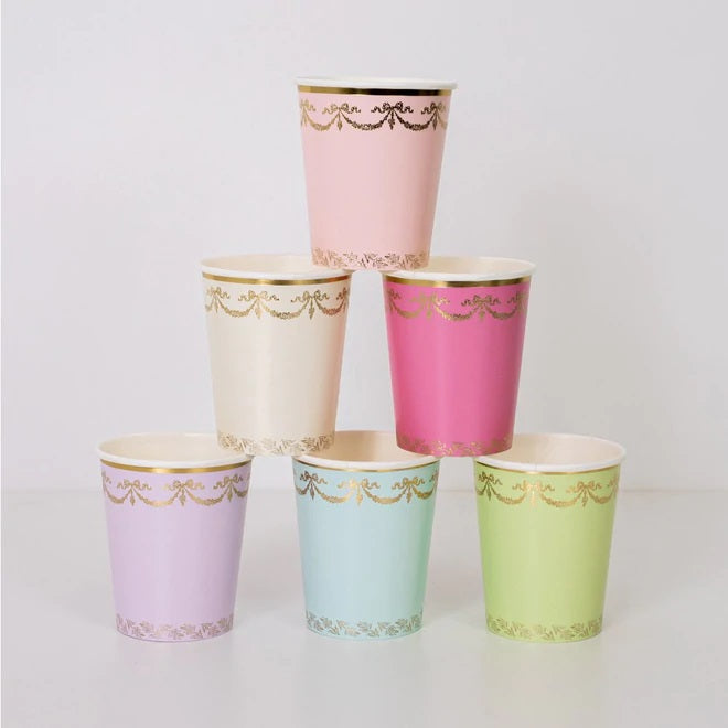 Ladurée Cups (Set of 8) – the blue béret