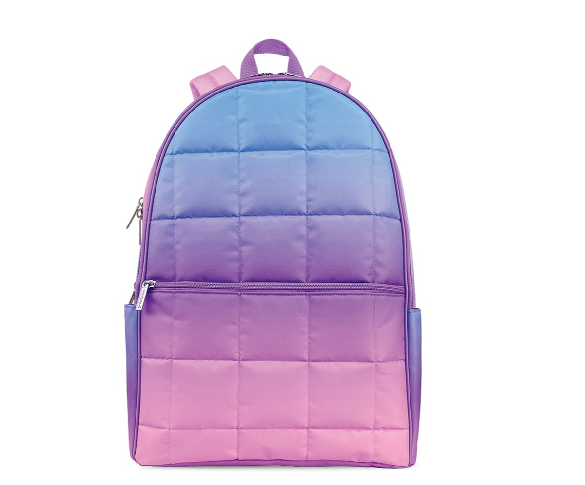 Purple Ombre Backpack – the blue béret