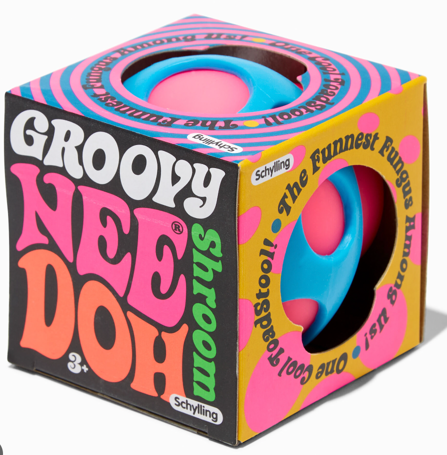 Groovy Shrrom Needoh – the blue béret