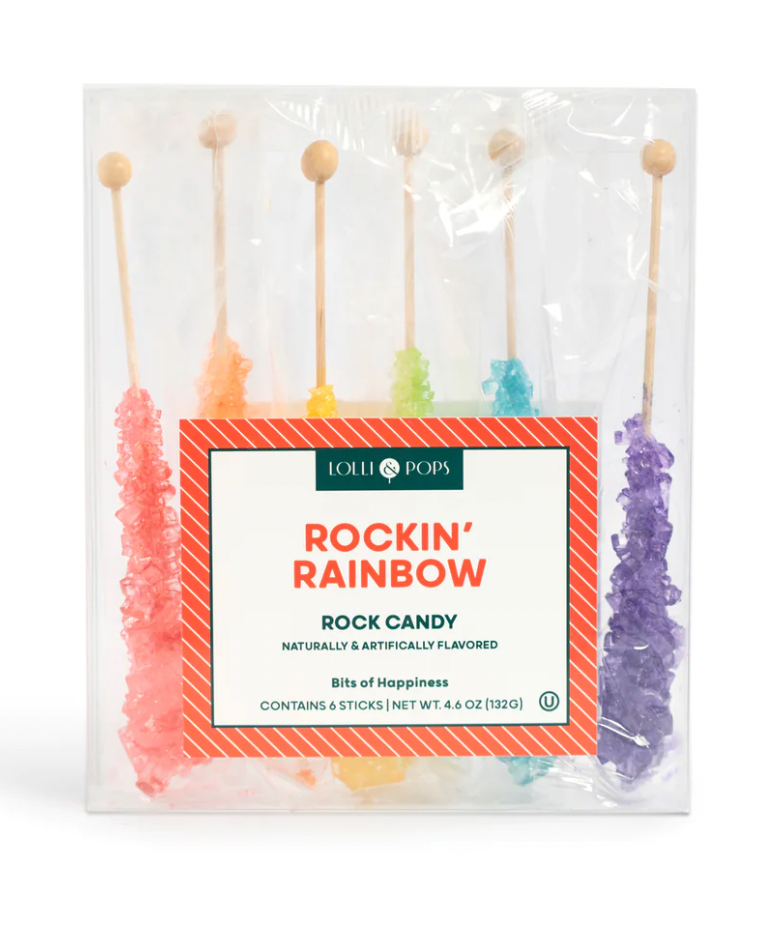 Rockin' Rainbow Rock Candy Pack by Lolli & Pops – the blue béret