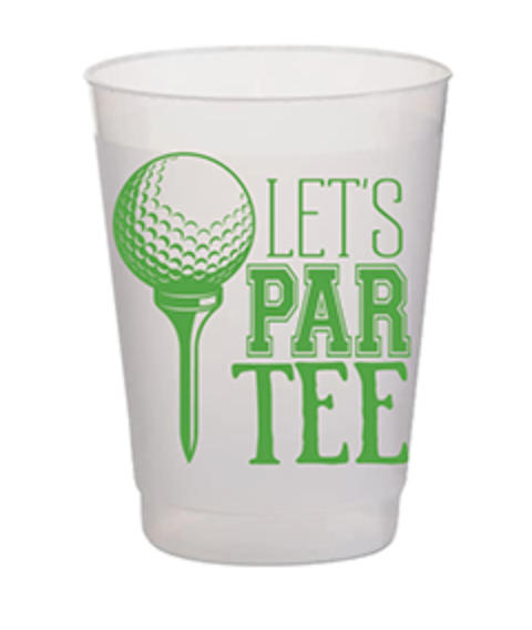 Frosted Flex Cups – the blue béret