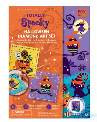 Totally Spooky Halloween Diamond Art Set – the blue béret