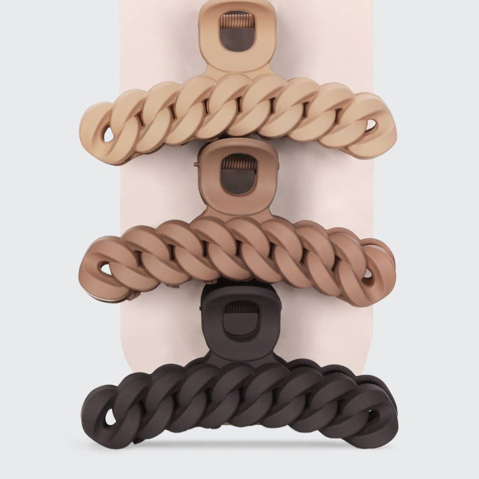 Eco-friendly Chain Claw Clip – the blue béret