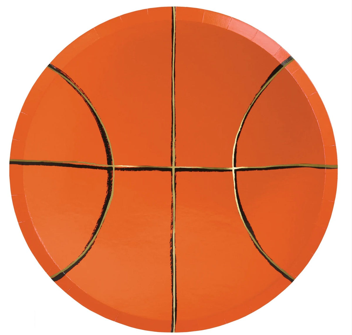 Basketball Plates by Meri Meri – the blue béret