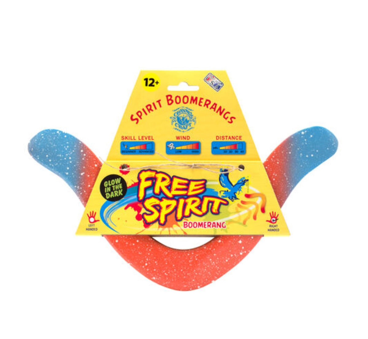 Spirit Boomerangs – the blue béret