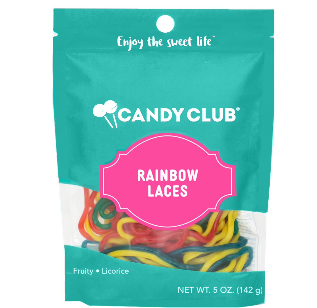 Rainbow Laces - Candy Bag – the blue béret
