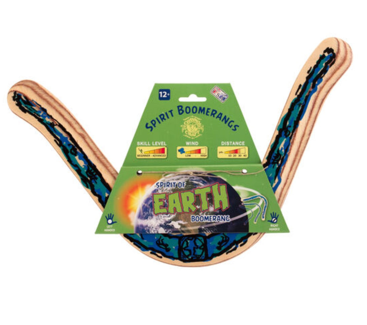 Spirit Boomerangs – the blue béret