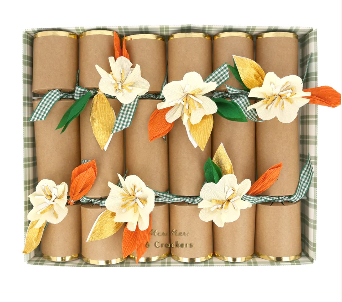 Fall Flower Crackers – the blue béret