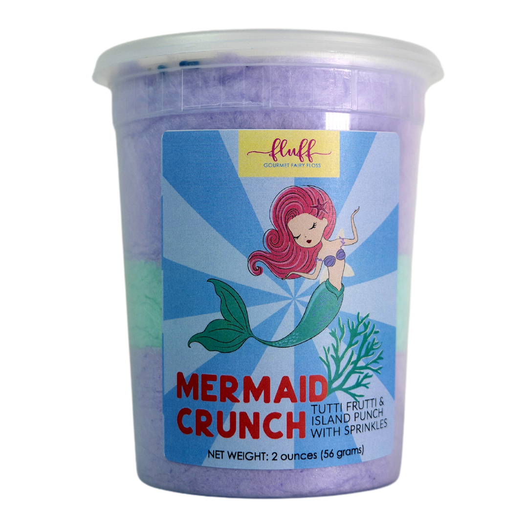 Mermaid Crunch – the blue béret