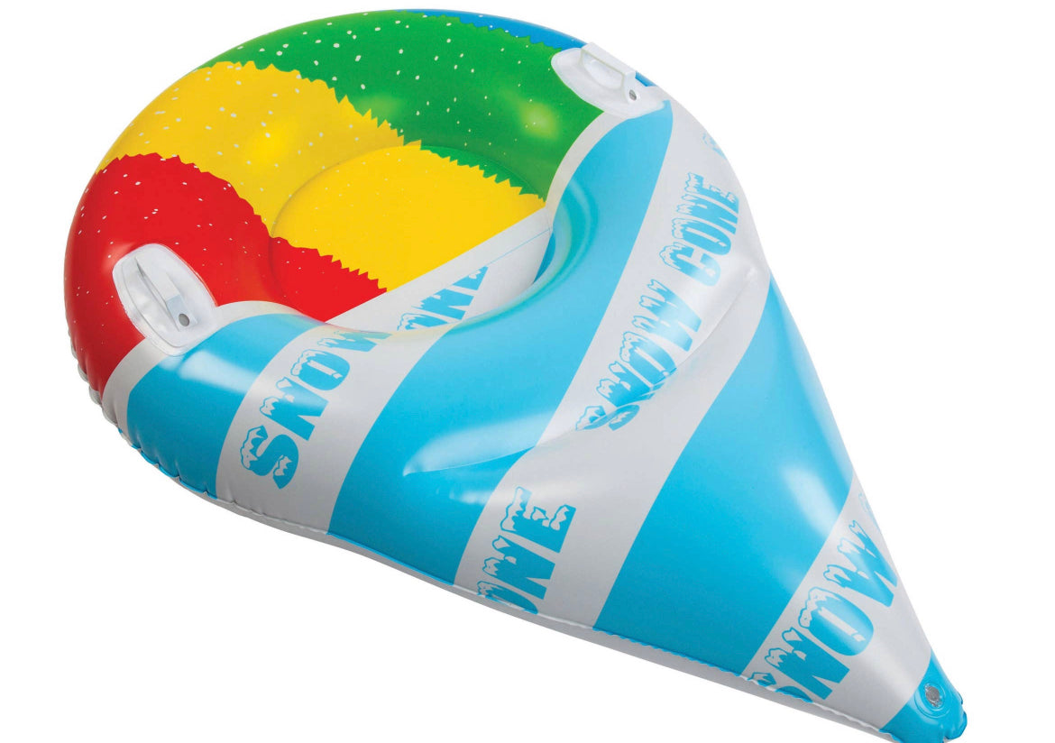 Snow Cone Snow Tube – the blue béret