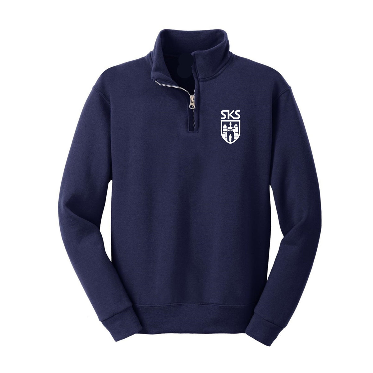 SKS Uniform 1/4 Zip – the blue béret