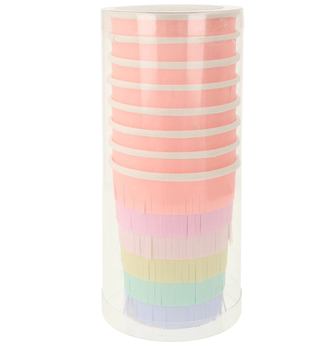 Rainbow Fringe Sun Cups – the blue béret